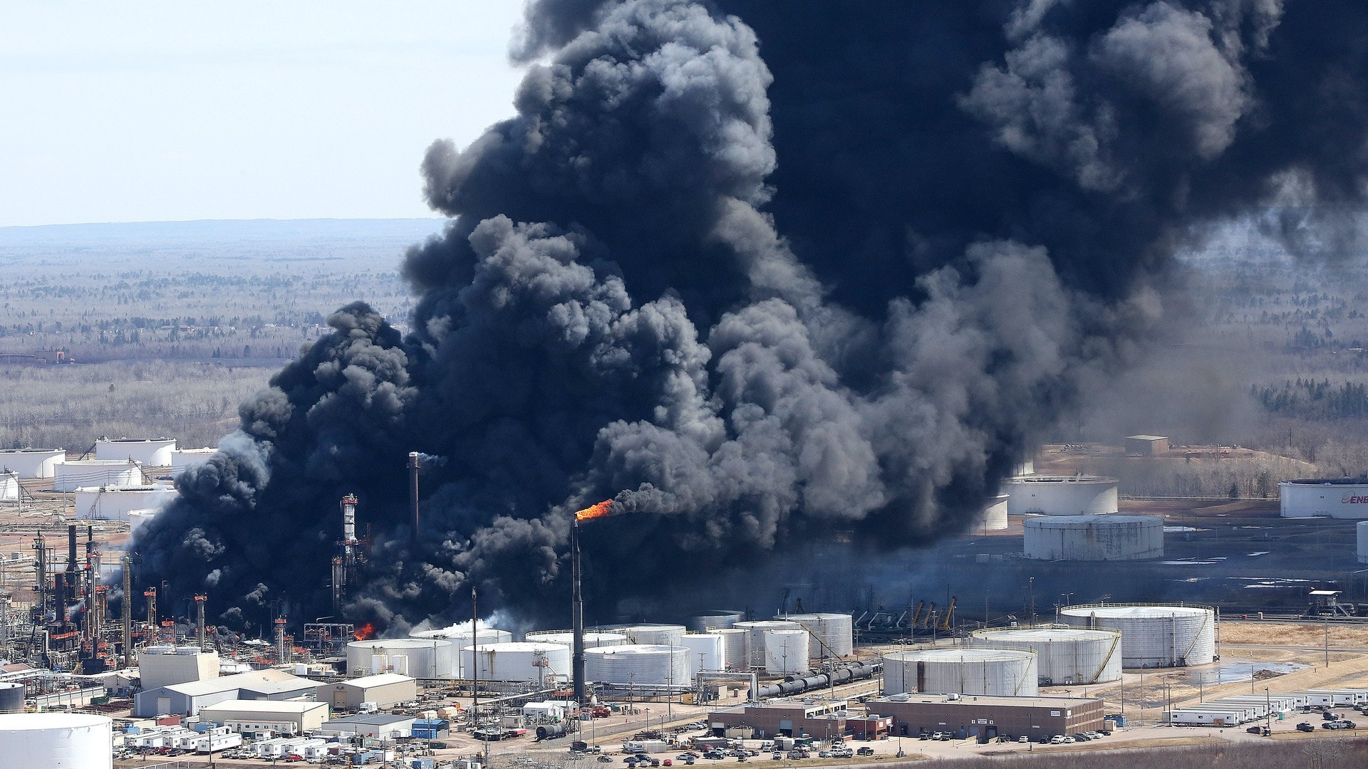 Эффект домино на примере аварии на американском НПЗ