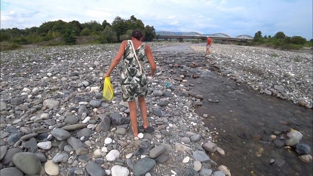 Гумиста. Абхазия. Гуляем до реки Гумиста