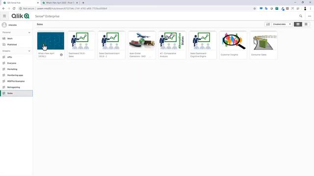 Что нового в  Qlik Sense April 2020