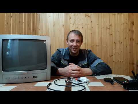 Смотрим все каналы мира у себя на даче