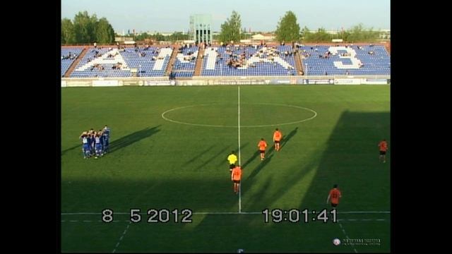 «КАМАЗ» (Набережные Челны) - «Енисей» (Красноярск) - 2:1. ФНЛ. 8 мая 2012 г.