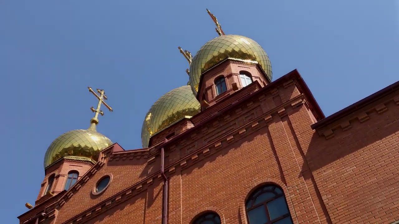 Храм преподобного Сергия Радонежского