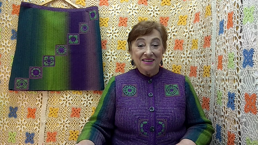 Юбка к костюму "Африка". Мастер-класс по вязанию крючком от О. С. Литвиной.