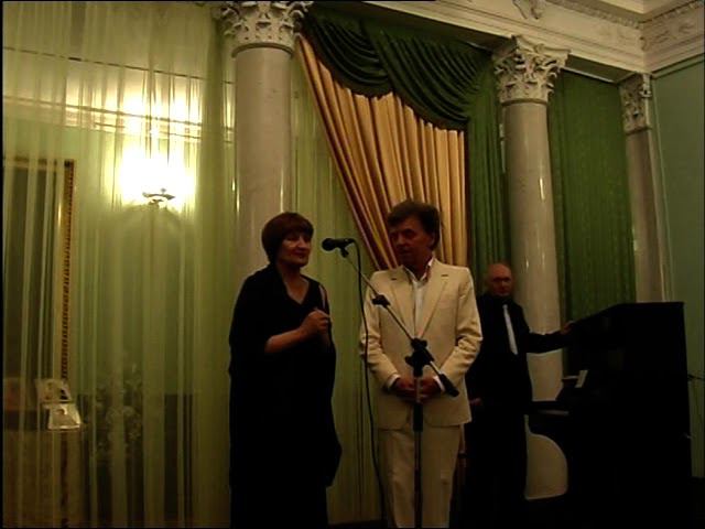 Геннадий Бойко. Людмила Григорьева. Концерт, посвященный Анне Ахматовой