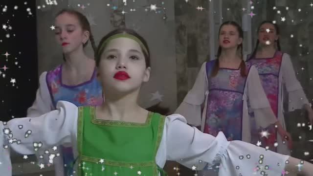 'ЗВЁЗДОЧКА МОЯ ЯСНАЯ' ТАНЕЦ