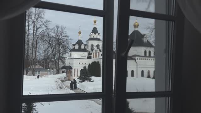 Фильм о Стефано-Махрищской обители на телеканале "Спас"