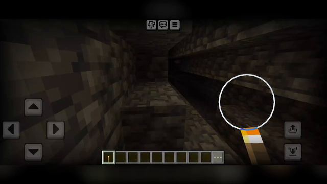 я нашёл пещеру в Майнкрафте!