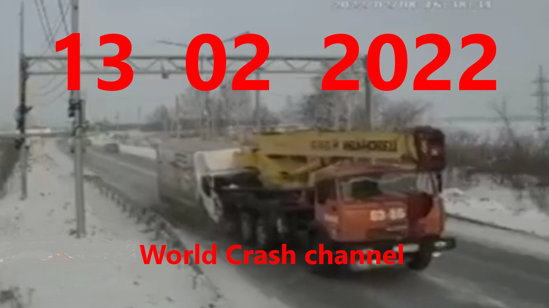 Подборки  Аварии и ДТП  13  02  22  (Февраль 2022)