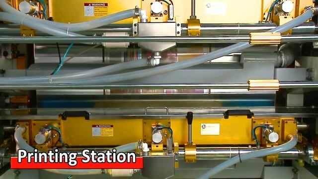 JIH CHING MACHINE - 8 Colors Flexo Printing Machine (CI series)