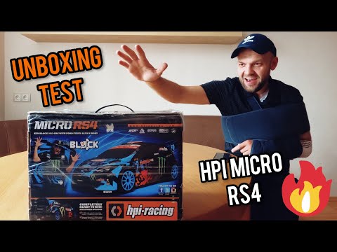 ОБЗОР HPI MICRO RS4 FORD FIESTA KEN BLOCK - ВСЕ что нужно знать о 16 RC масштабе!