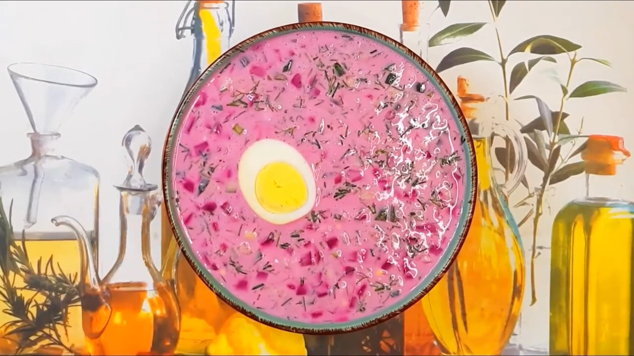 Холодник на кефире