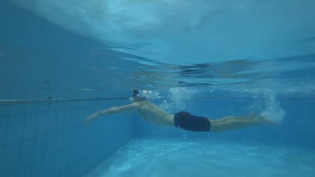 Немного плаваем баттерфляй