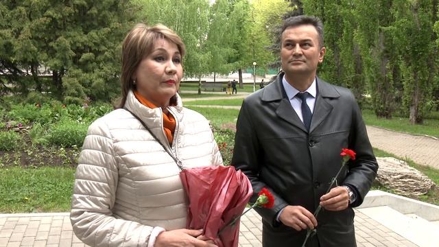 Закрытие 102-го сезона. Возложение цветов к памятникам