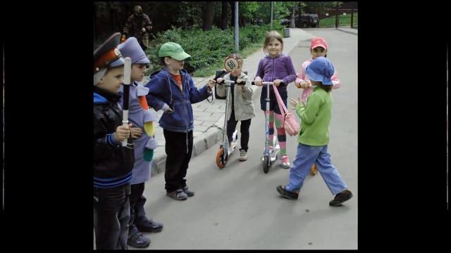 ВеДеДо. "Правила дорожного движения" (Коренблит - Н. Иванова). 23-й выпуск проекта. Слайд-шоу