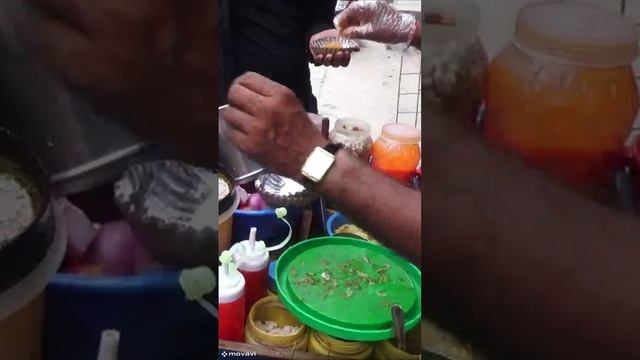 Панипури - фастфуд в Варанаси