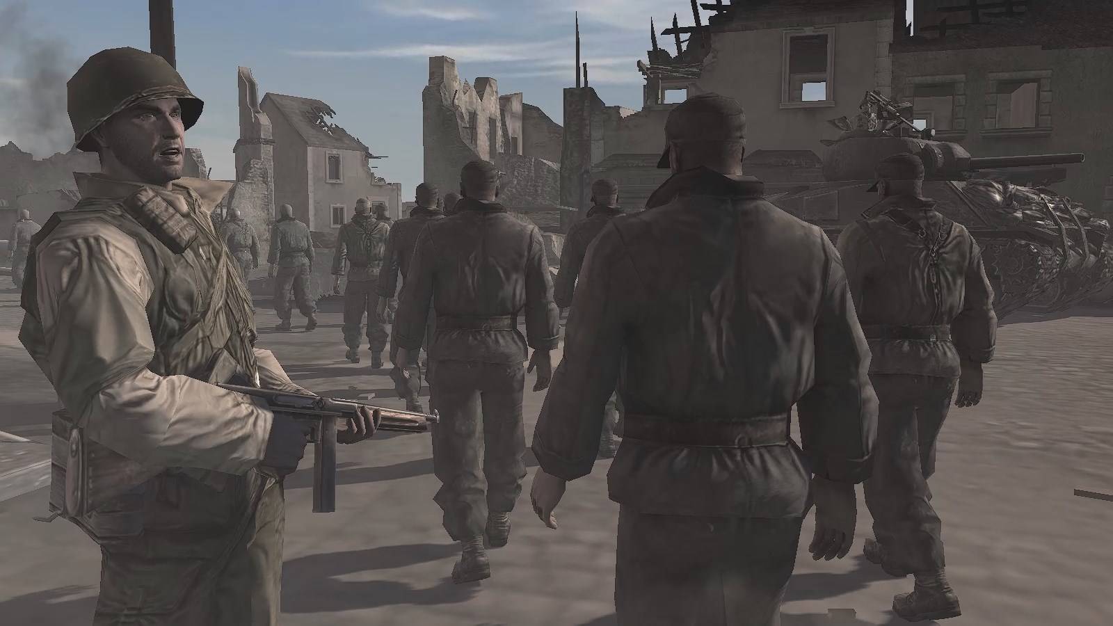 Company of Heroes СЕРИЯ 6