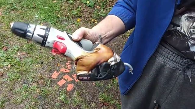 Шуруповерт зарядил...(