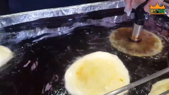 Корейская уличная еда!