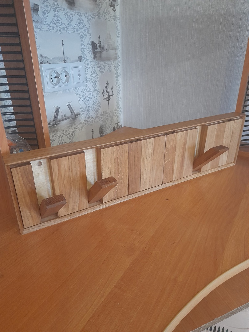 Вешалка пианино из дерева своими руками. DIY wooden piano hanger.