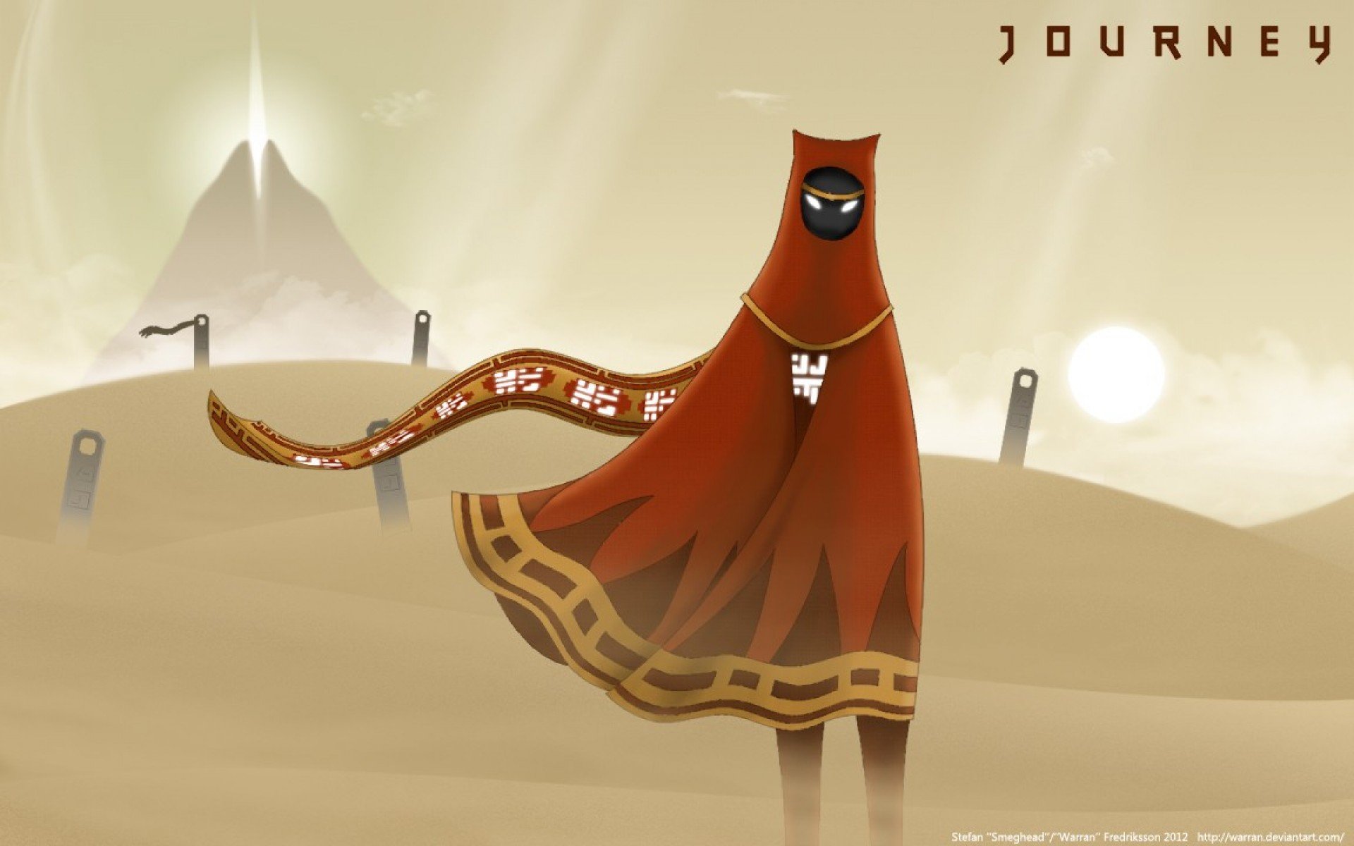 Прохождение Journey # 3