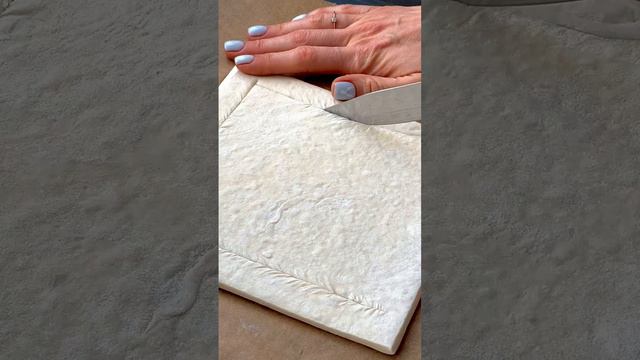 пирог с грушей и камамбером