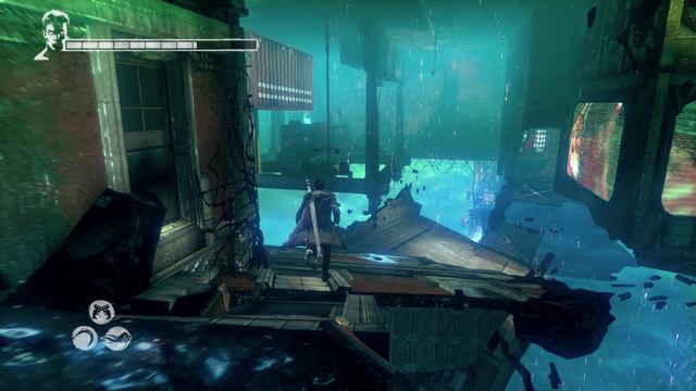 Devil may cry - прохождение [06] - русские субтитры