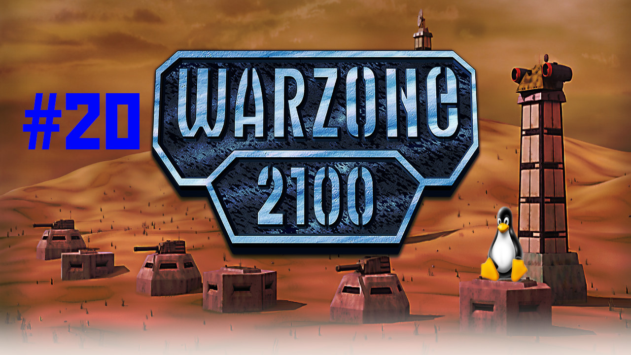 Играем в WarZone 2100 (Linux Mint 20.3)