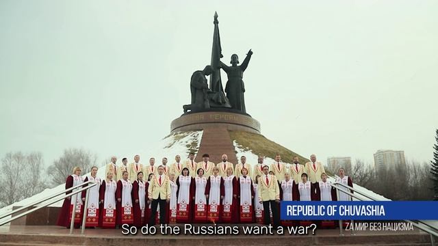 Za мир без нацизма. Всероссийская хоровая акция (ENG_SUB)