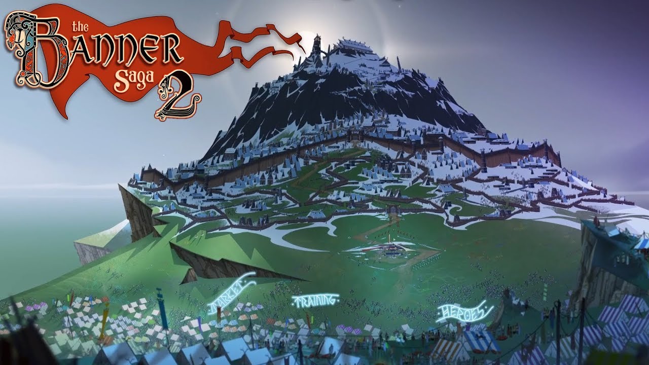 Оборона замка. The Banner Saga 3 #2.
