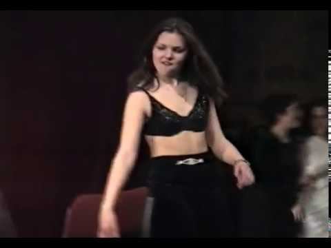 Стриптиз, 24 студ. академ. фестиваль, 1998г., фарм.фак © Striptease, 24 stud. Festival - 1998