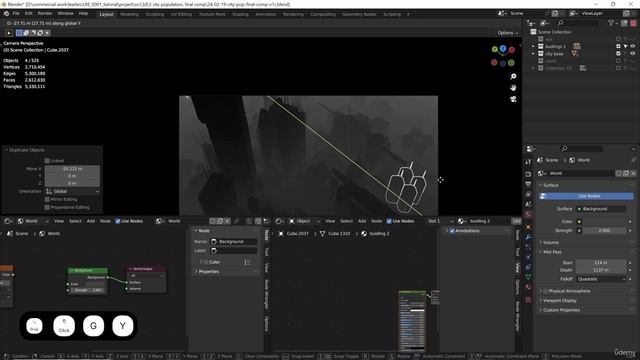 Developing and Industrial Concept Art  - Часть 17 - Refining the Composition - Part 3