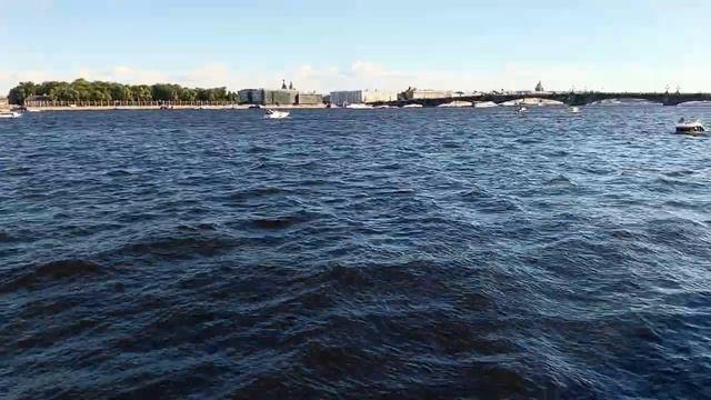 Питер. Нева. 22.06.24г.