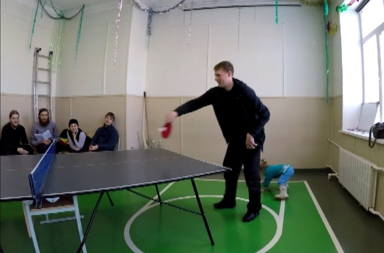 Теннис. Турнир "Кубок Епархии" - 2015г.