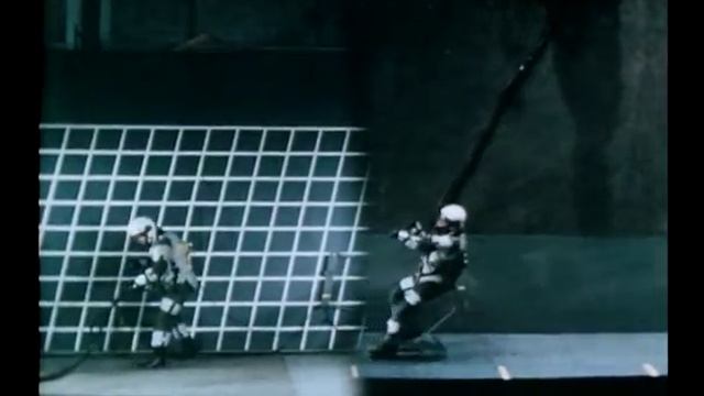 Study of Man's Movement with a Space Suit in Lunar Gravity