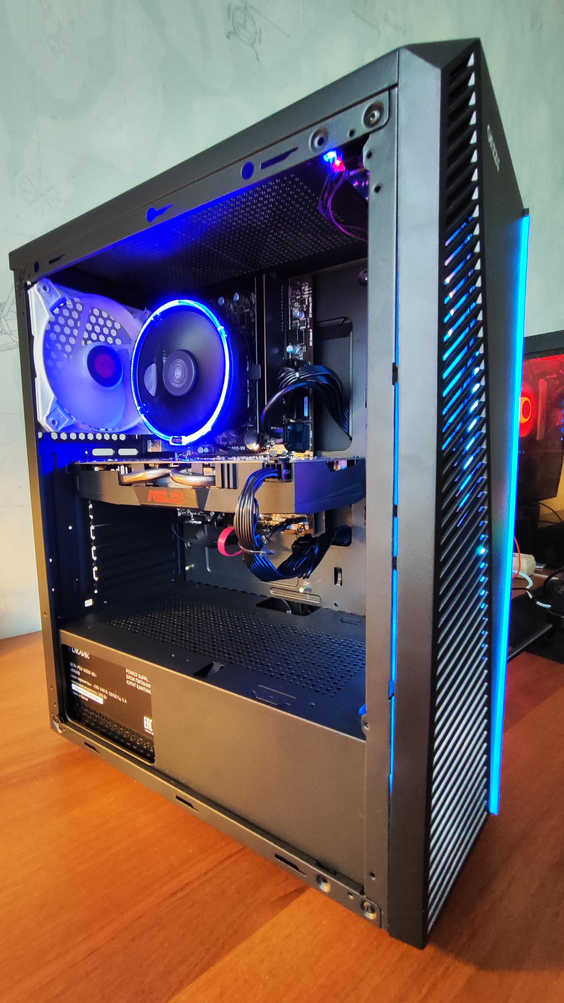 Связка I3 7100 + ASUS P106-100