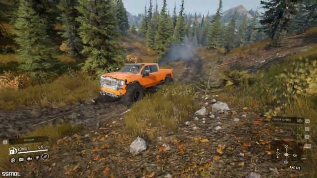 SnowRunner mods Limes 2020 Denali 2500HD