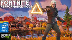 FORTNITE: GTX 960 + Intel Core i3-10100F + 8GB Ram