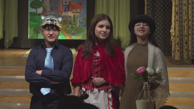 Выступление в Школе