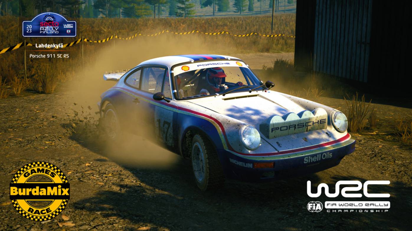 Secto Rally Finland на Porsche 911 SC RS 🚗 EA SPORTS WRC 'Moments' #45