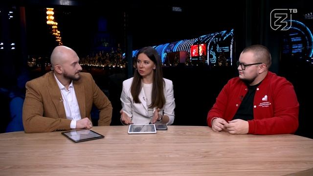 Подкаст Время выставки - молодёжь - Егор Балев