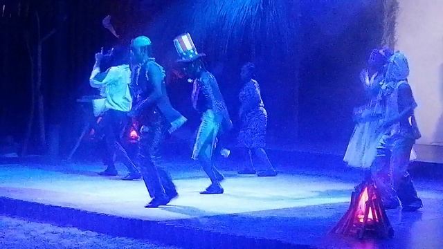 Анапа Африканская деревня 2023 Вуду