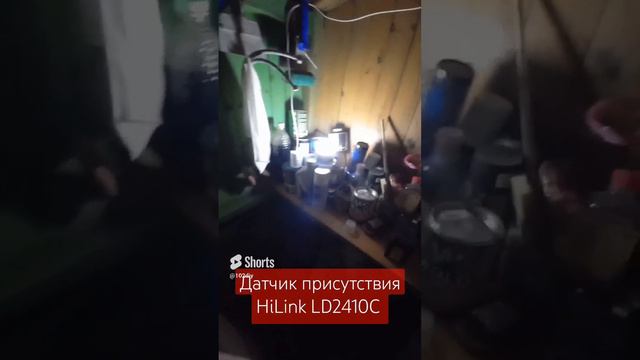 Надоело махать датчику движения в темноте_ Поставь HiLink LD2410c! #make #maker #diy #3d #сделайсам