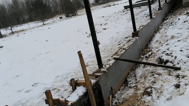 Кабель КДБС для прогрева бетона зимою.