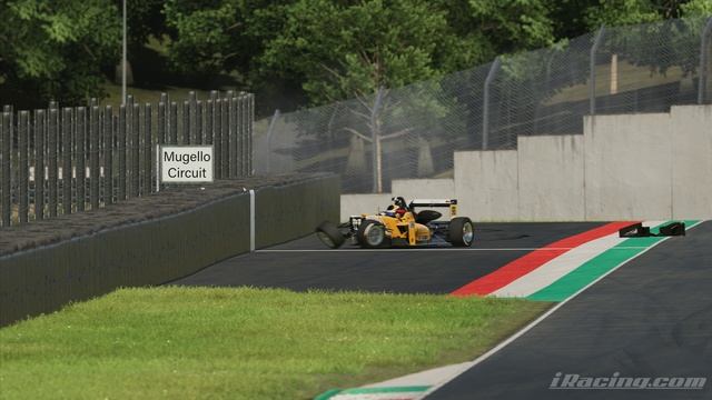 Mugello crash