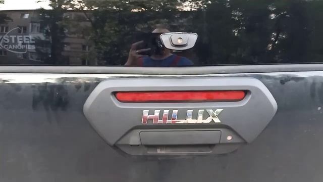 Кунг Sammitr для Toyota Hilux