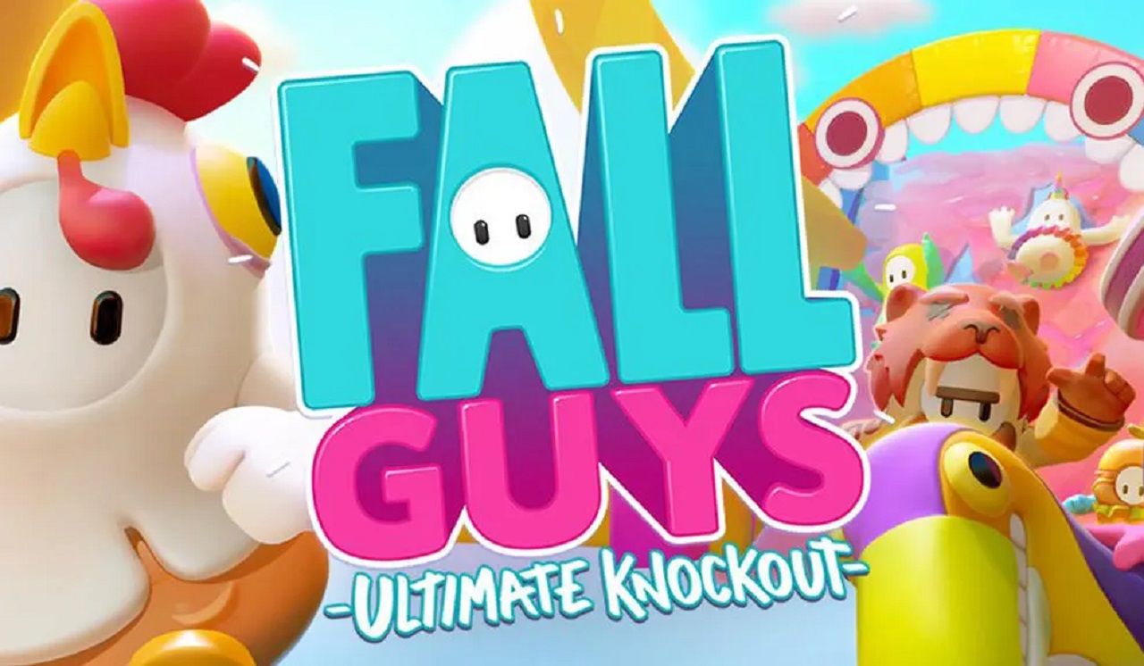 (1 ? Получена) В Погоне за Короной /|\ Fall Guys #1