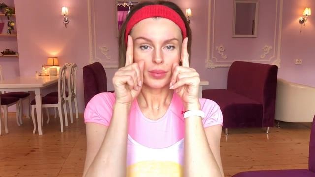 Фитнес для лица против морщин (KatyaWorld)