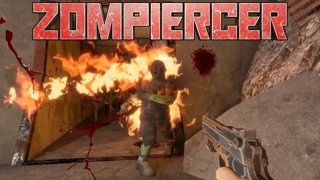 ТЁМНЫЕ ЗОМБИ ТУННЕЛИ Zompiercer