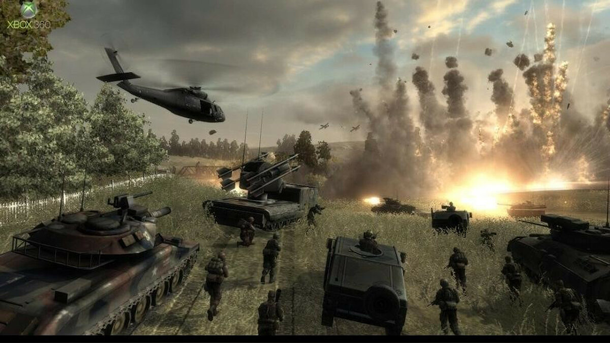 World In Conflict_2023.ПОД ЗАЛПАМИ МИССУРИ Серия 4