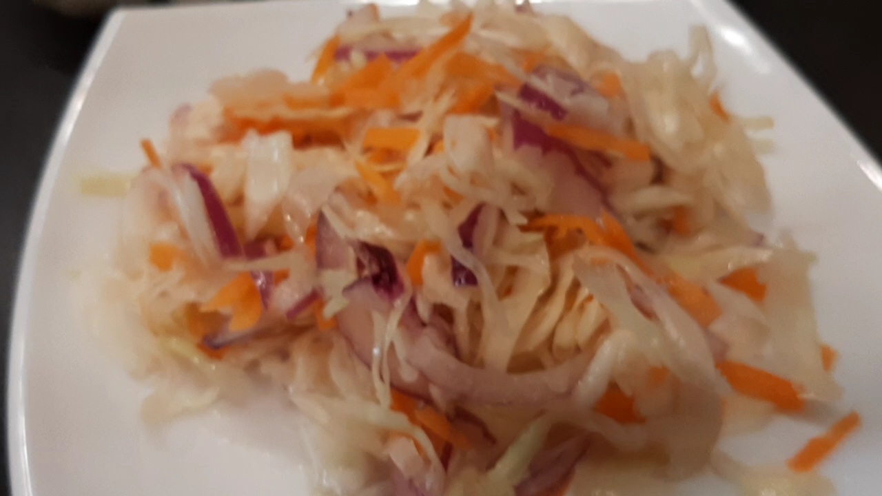 Самый витаминный салат - капуста провансаль